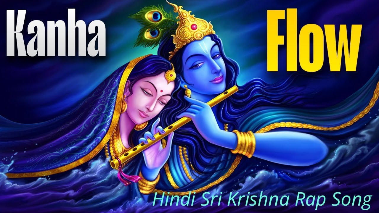 Kanha Flow – Hindi Sri Krishna Rap Song 🙏 | #srikrishna #rap #krishna # ...