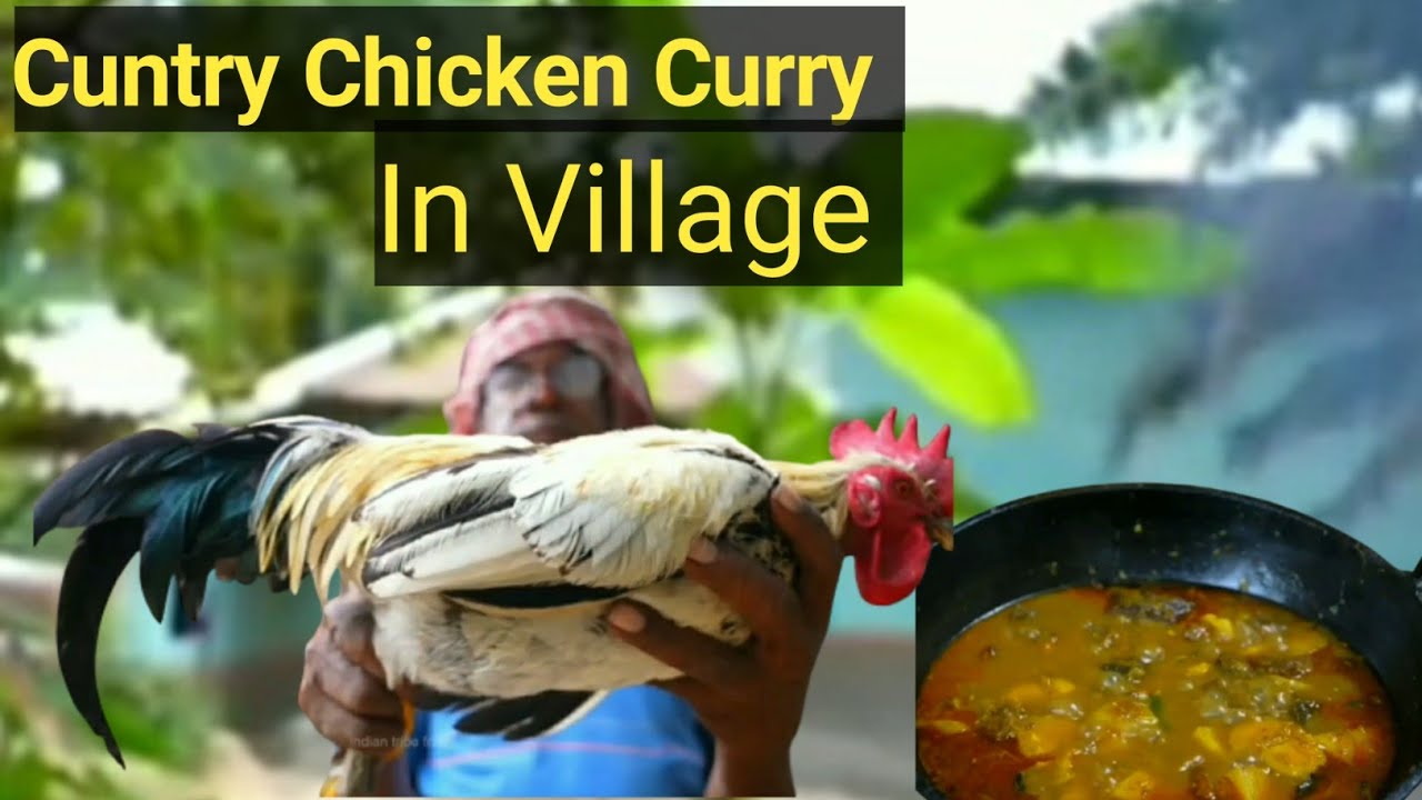 Cuntry Chicken Curry Recipe In Village! Deshi Murga Chicken Recipe ...
