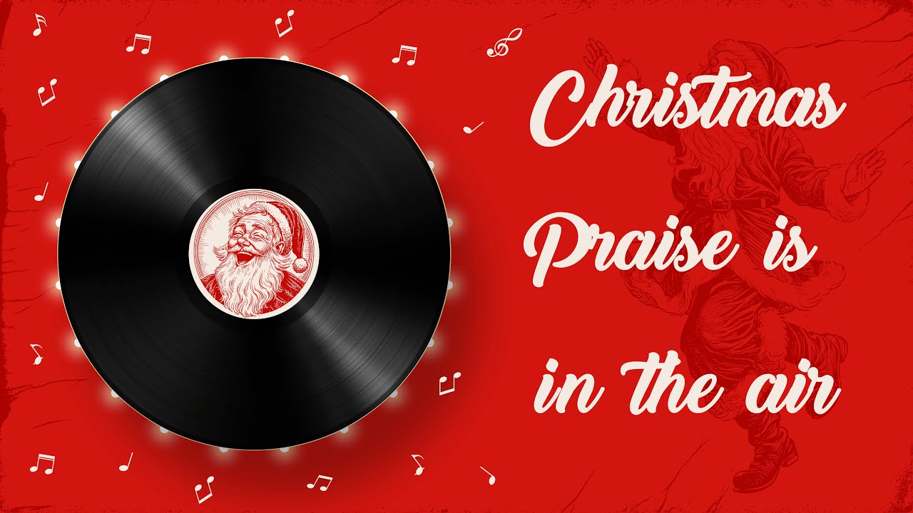 Christmas praise is in the air Chords - Chordify