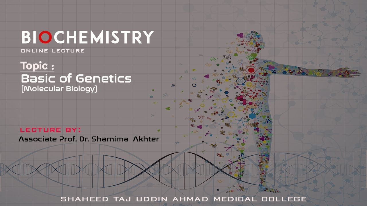 Molecular Biology :: Basic of Genetics | Biochemistry | Online Lecture ...