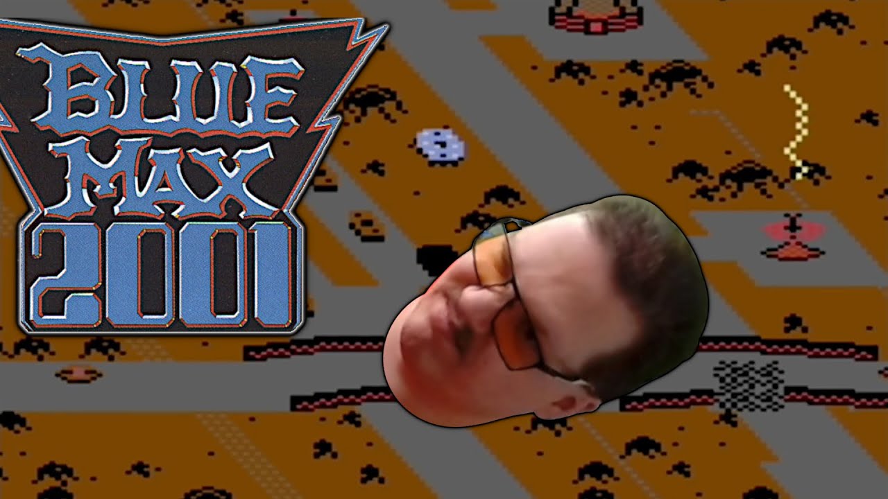 Blue Max 2001 (Commodore 64) | DISAPPOINTING SEQUEL - YouTube