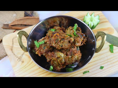 মচমচে কাঁচকি মাছের পাকোড়া | Kachki Pakora/Fish Pakora | Pakora recipe bangla