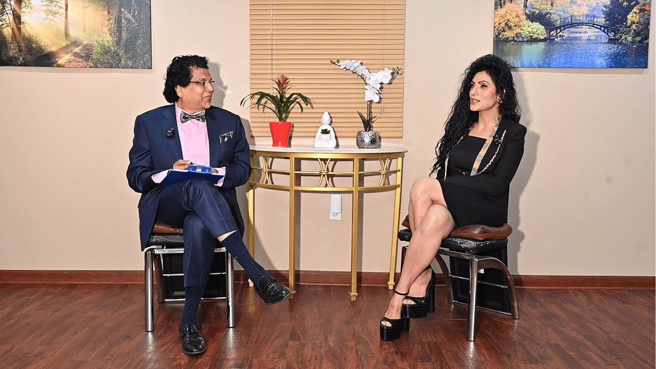 Dr VGP Talk Show Featuring Celebrity Anchor SIMRAN AHUJA, Yoga ...
