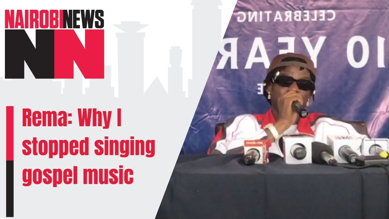 Rema: Why I stopped singing gospel music - YouTube