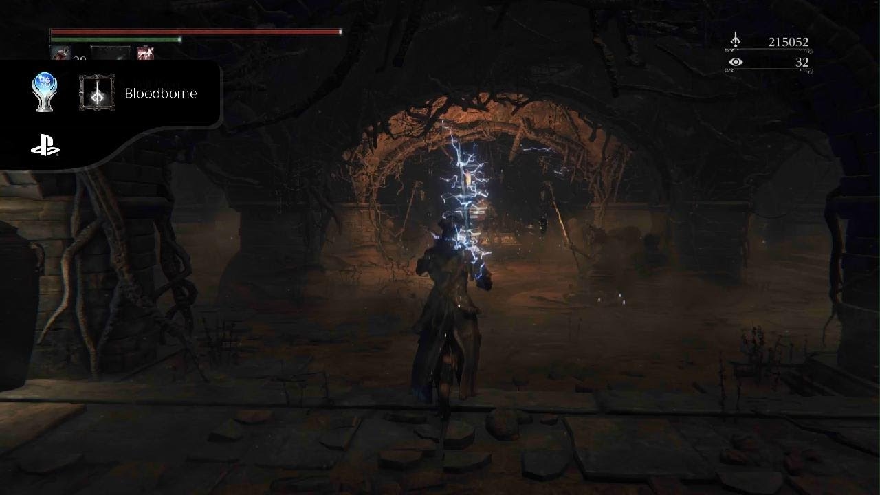 Bloodborne Trophy platinum - YouTube