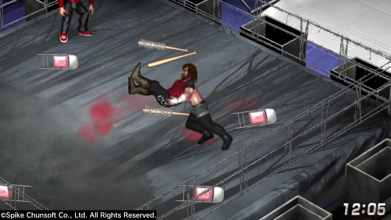 Fire Pro Wrestling World: Darby Allin vs. Mick Foley (Barbed Wire ...