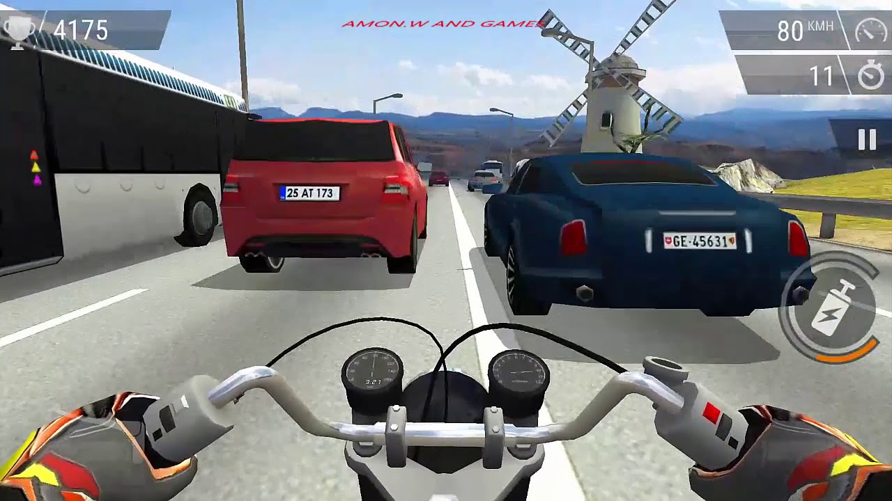 Moto Racing 3D #3 Android Gameplay 2017 - YouTube