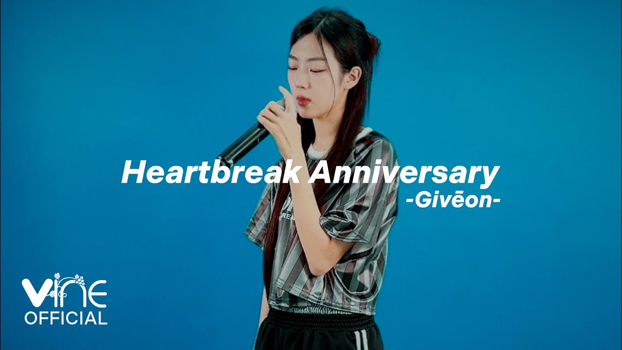 [🎤in-Hear] MISS H - Givēon "Heartbreak Anniversary" Cover - YouTube