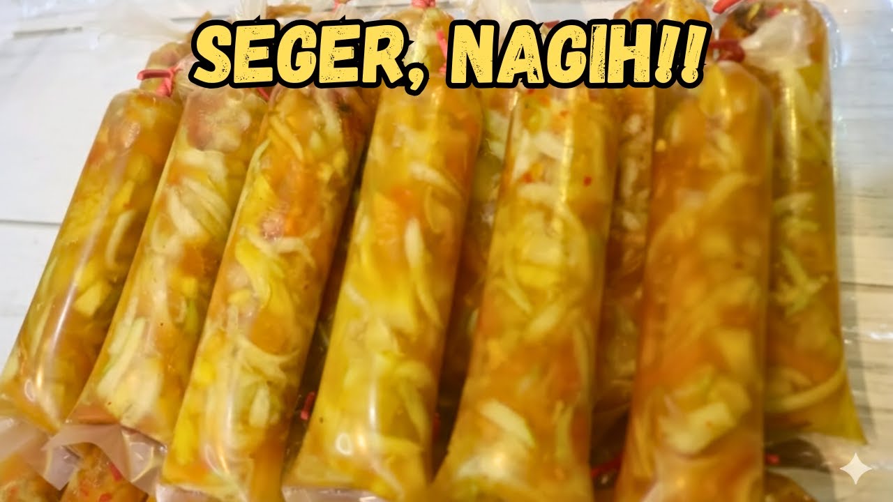 RESEP ES RUJAK SERUT SEGER PEDES ASEM DIJUAL PASTI LARIS - YouTube