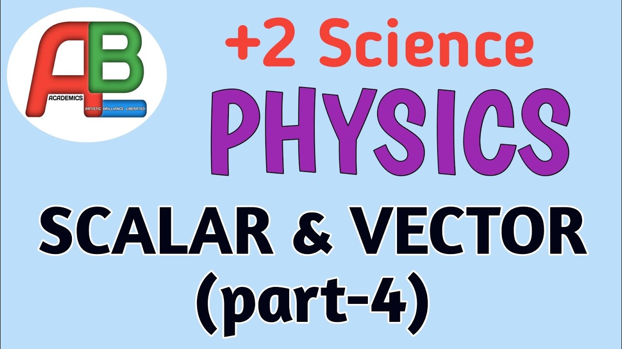 Scalar & Vector(part-4)/Types of Vector/+2 SCIENCE (1ST YEAR)/11TH ...