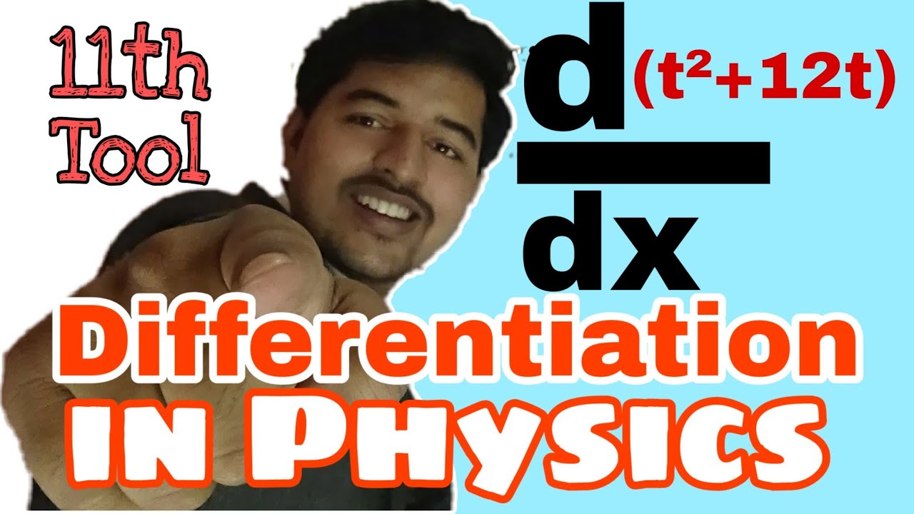 Differentiation Concept In Physics Class 11th Chapter 3 differentiation-concept-in-physics-class-11th-chapter-3