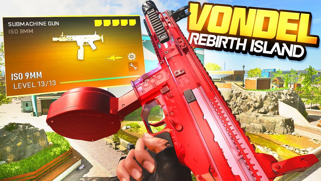 new ISO 9MM is *INSANE* on WARZONE 👑 (Best ISO 9MM Class Setup) MW2 ...