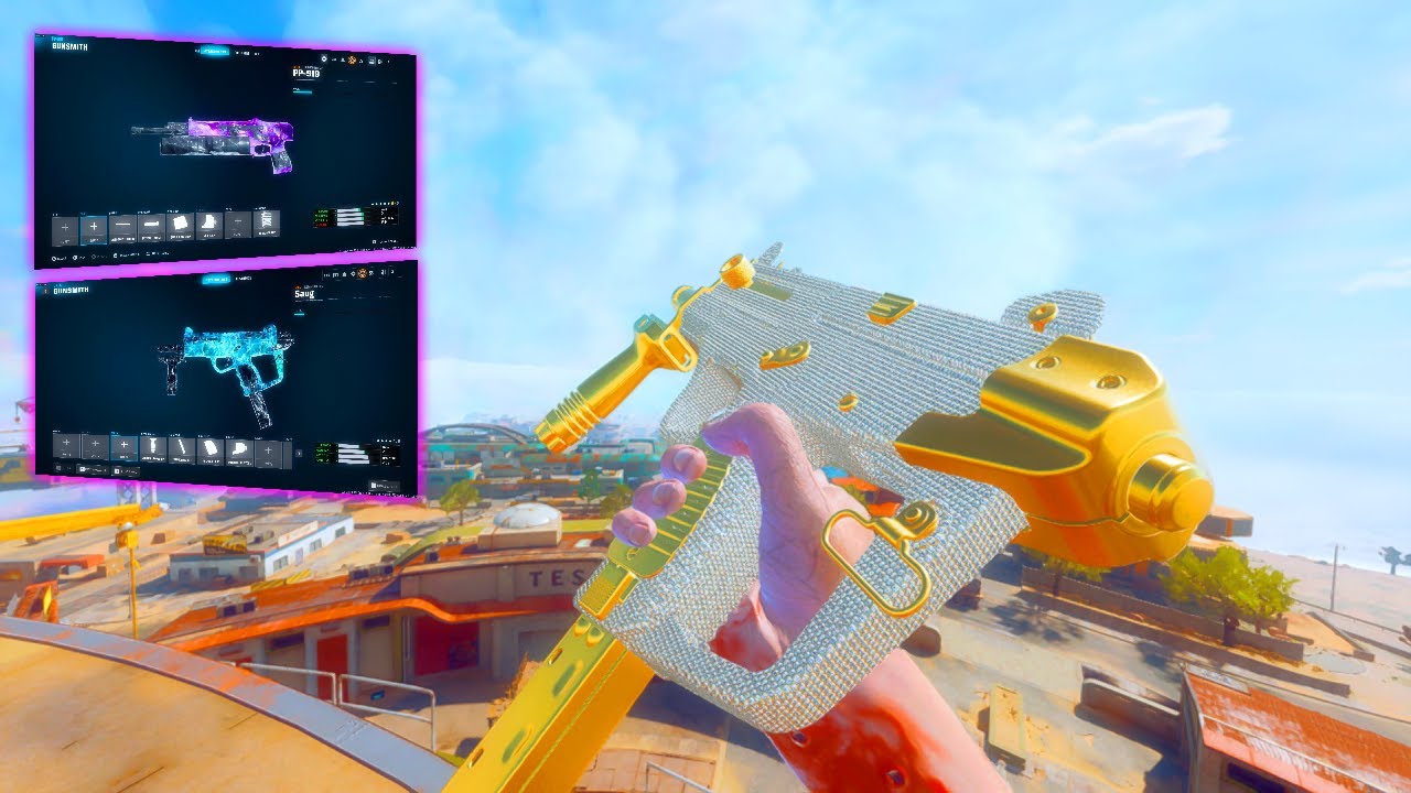 BEST CLASS SETUPS For Movement & Aim 👑 (BO6 Warzone) - YouTube