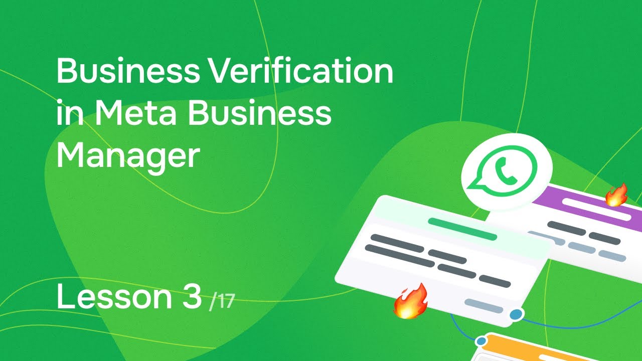 Lesson 3. Business Verification in Meta Business Manager - YouTube