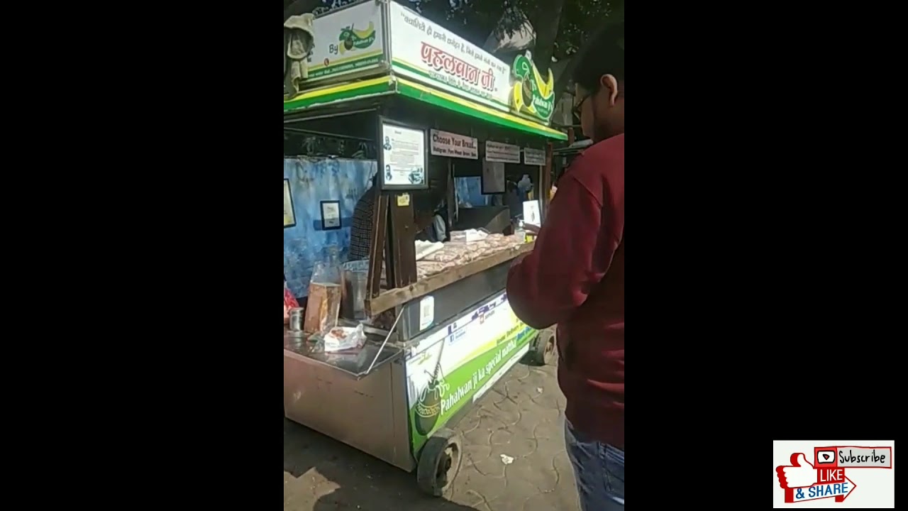 Kanpurpahalwaan Mattha Breadphoolbagh Kanpur Youtube