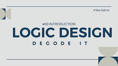 Logic Design - YouTube