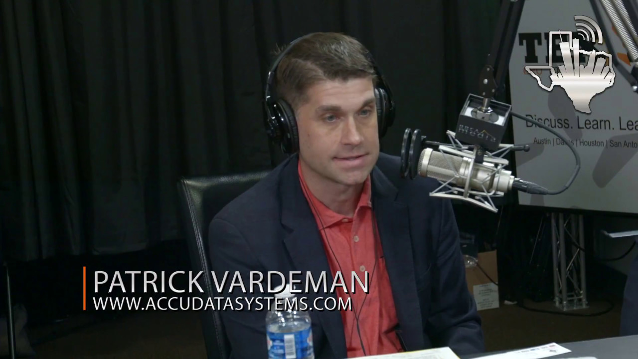 Patrick Vardeman Accudata Systems Texas Business Radio 2 - YouTube