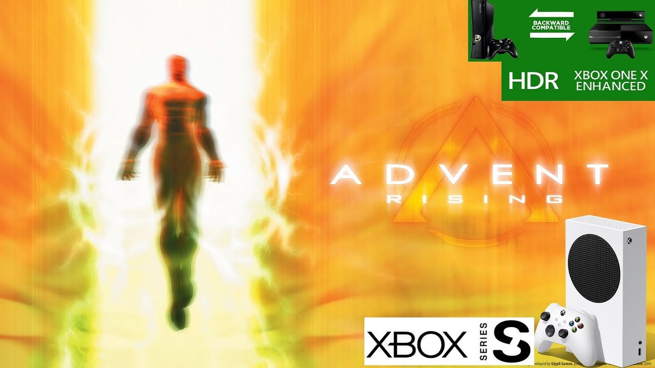 ADVENT RISING - Teste no Xbox Series S - YouTube
