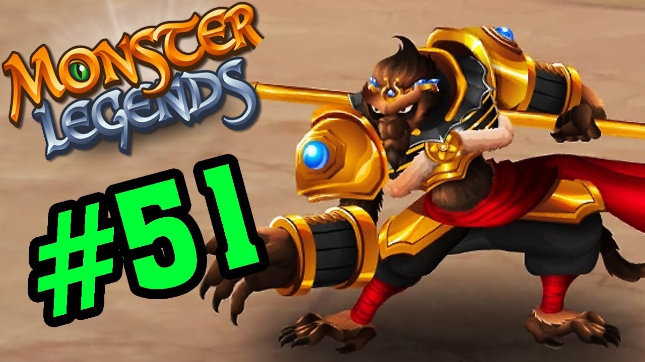 Monster Legends - MONKEY KING TÔN NGỘ KHÔNG - Thế Giới Quái Vật #51 ...
