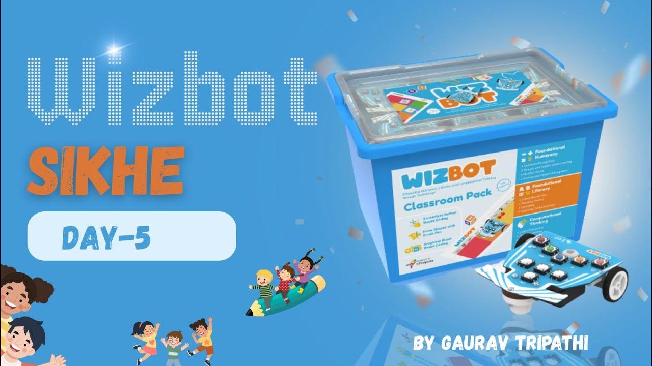 Wizbot Day-5 |Wizbot Game Using Dice and Number Line arena| - YouTube