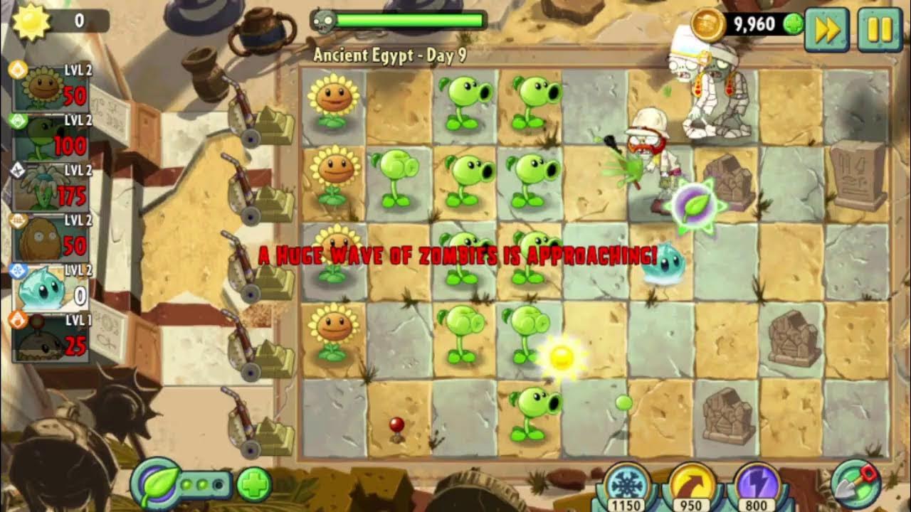 Plants vs Zombies Gameplay : Ep01 live stream - YouTube