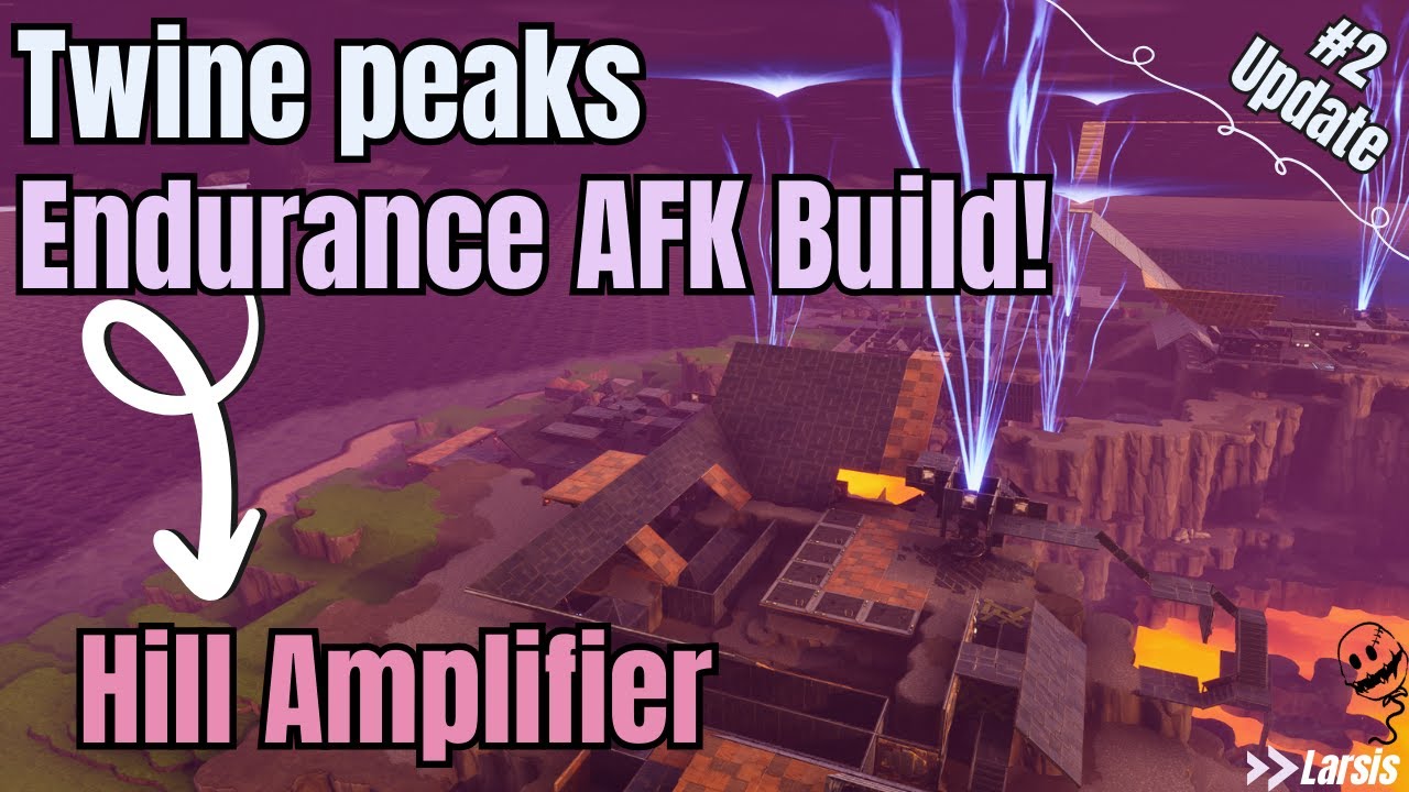 Twine Peaks Endurance Build AFK - Working 2025 - Hill Amplifier ...