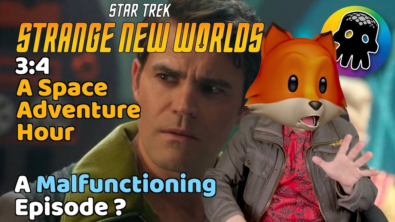A Review of Strange New World’s ‘A Space Adventure Hour' • S3:E4 - YouTube