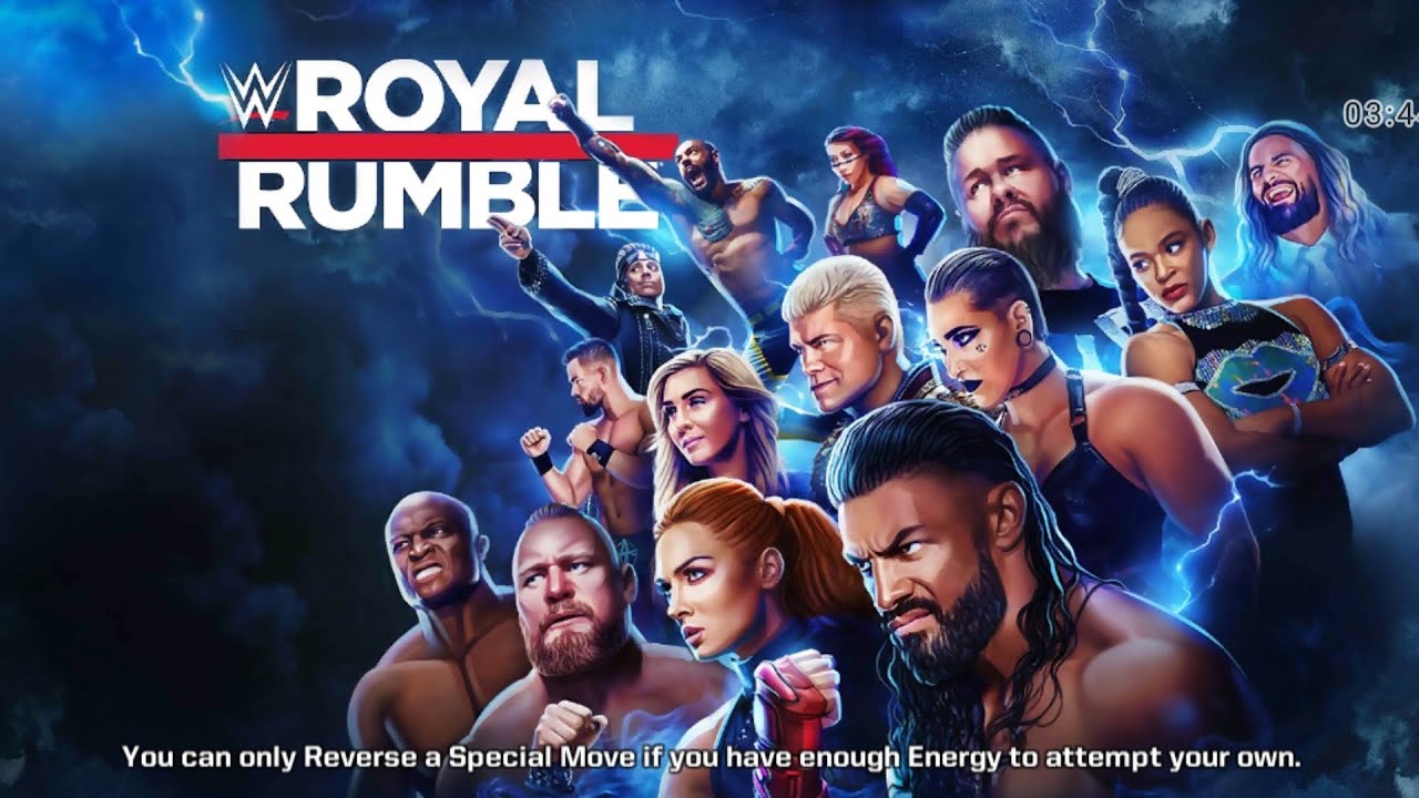 WWE Mayhem || Women Royal Rumble Insane Level || WWE Mayhem - YouTube