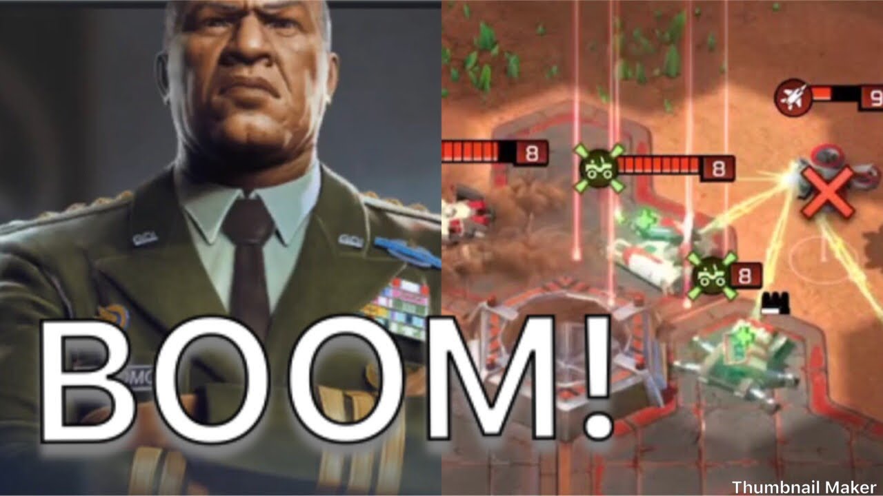 Command and Conquer: Rivals GEN SOLOMON ION CANNON TIPS, GUIDE - YouTube