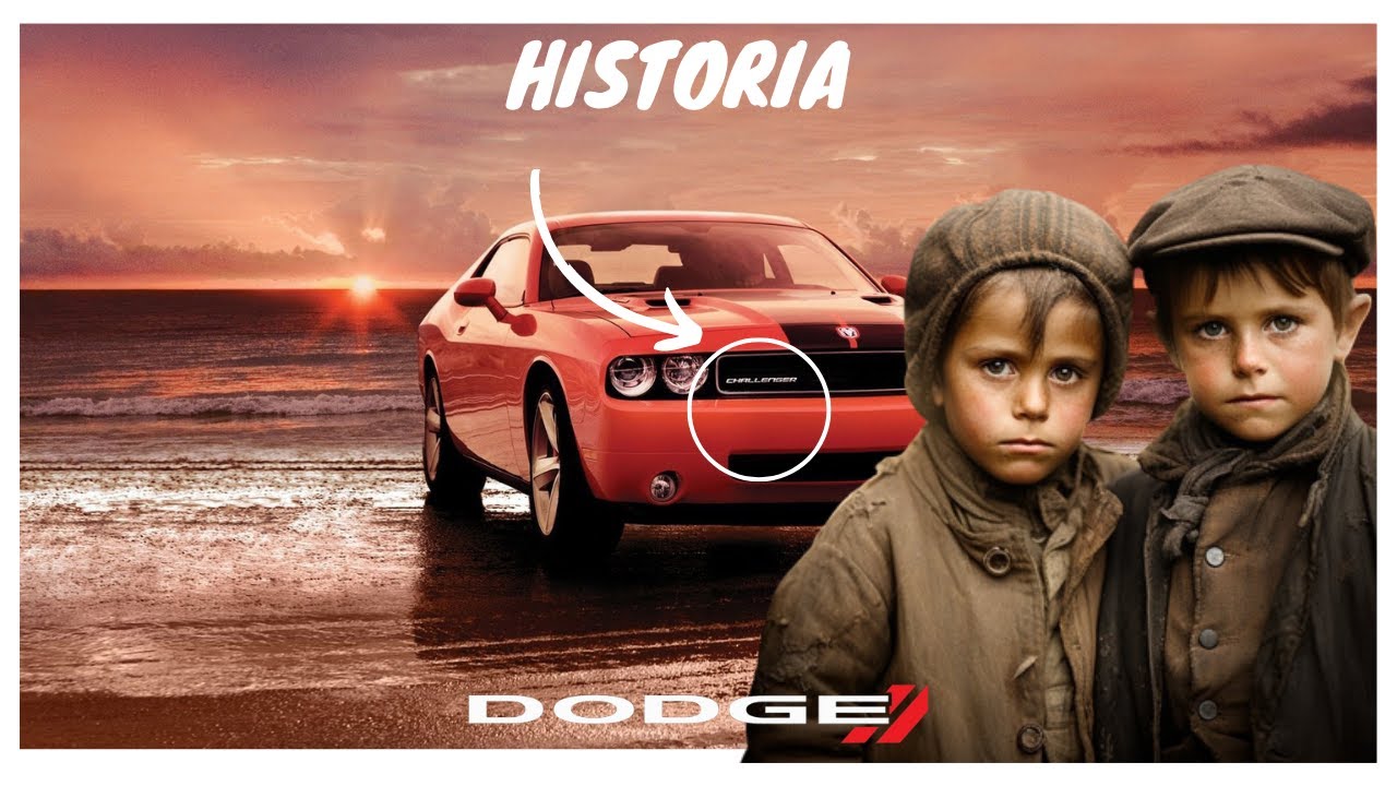 Como 2 TRAGICOS HERMANOS crearon DODGE 😰 HISTORIA de DODGE 🧐 - YouTube