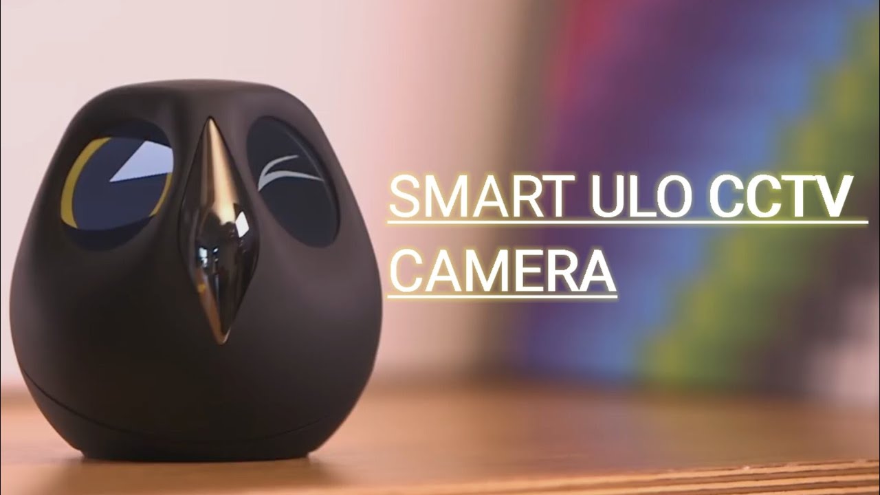 Ulo - Smart Owl Ultra HD 8K Camera Ulo Best Stylisht Camera - YouTube