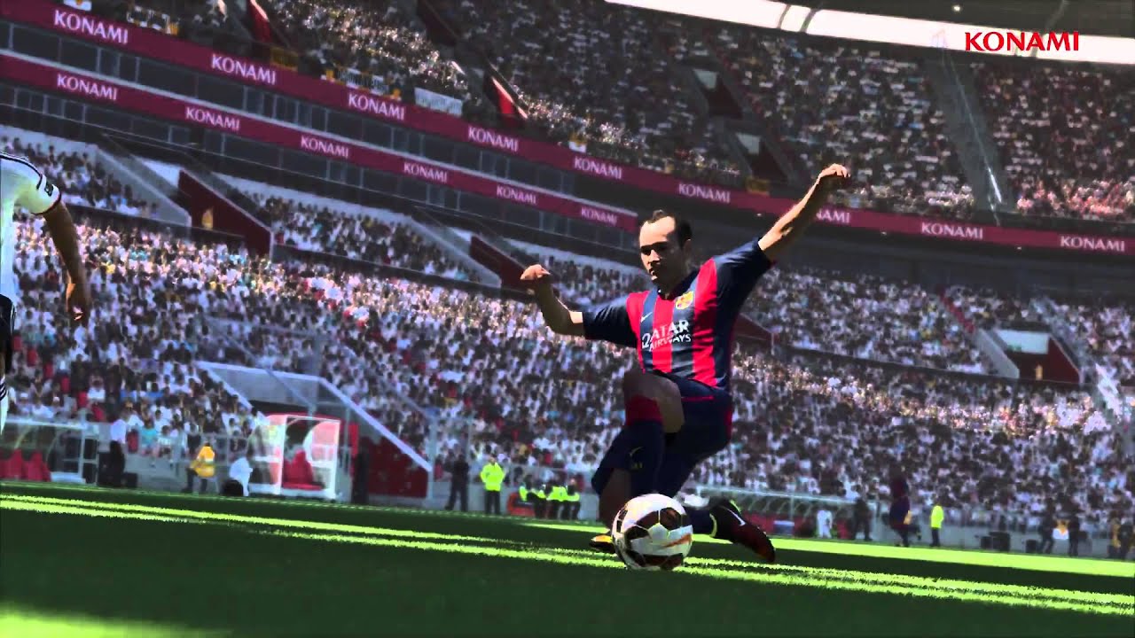 PES 2015 - Demo Release Trailer [EN] - YouTube