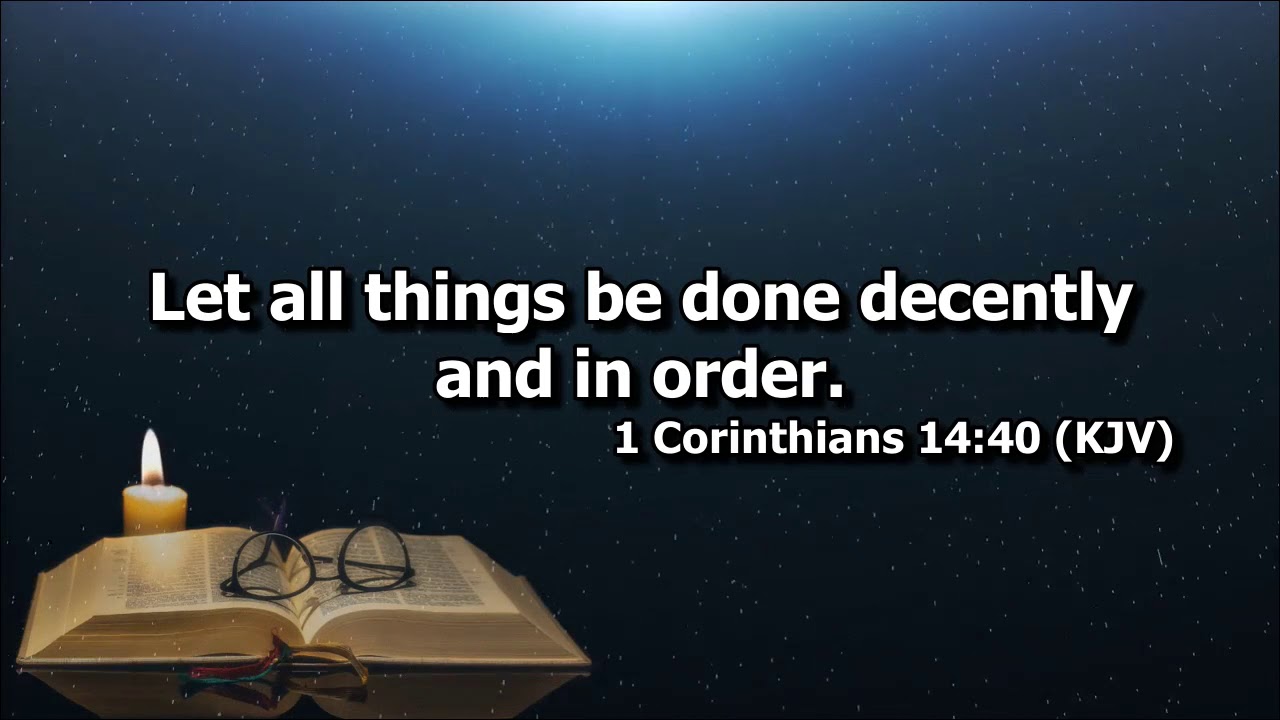 1 Corinthians 14 40 YouTube 1-corinthians-14-40-youtube