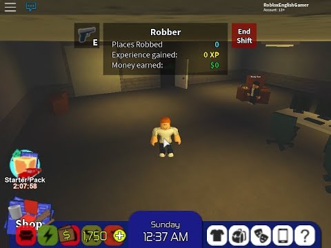 Becoming A Robber! Roblox RoCitizens! - YouTube