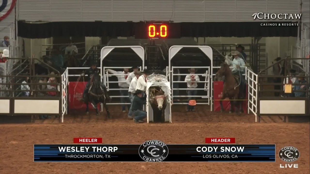 Cody Snow/Wesley Thorp | 2023 Fort Worth - YouTube