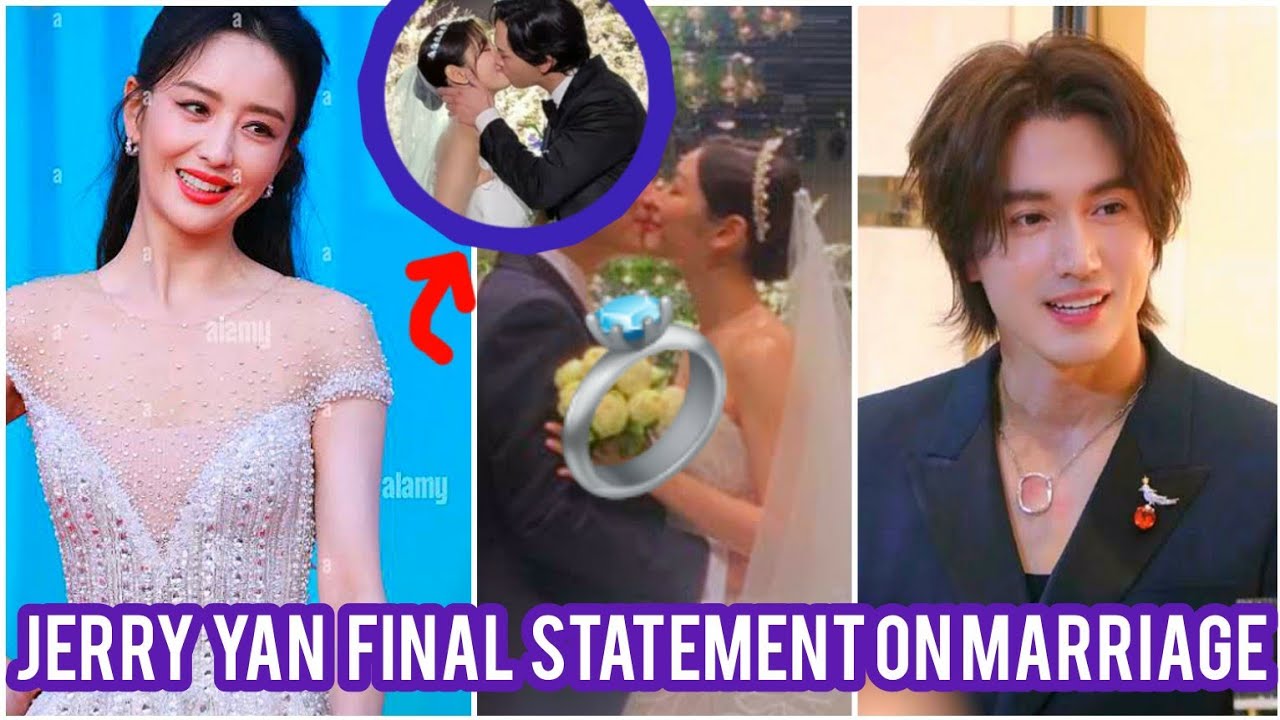 FANS IN SHOCK 😱😱 Jerry Yan And Tong Liya Finally Confirmed💍Married ...