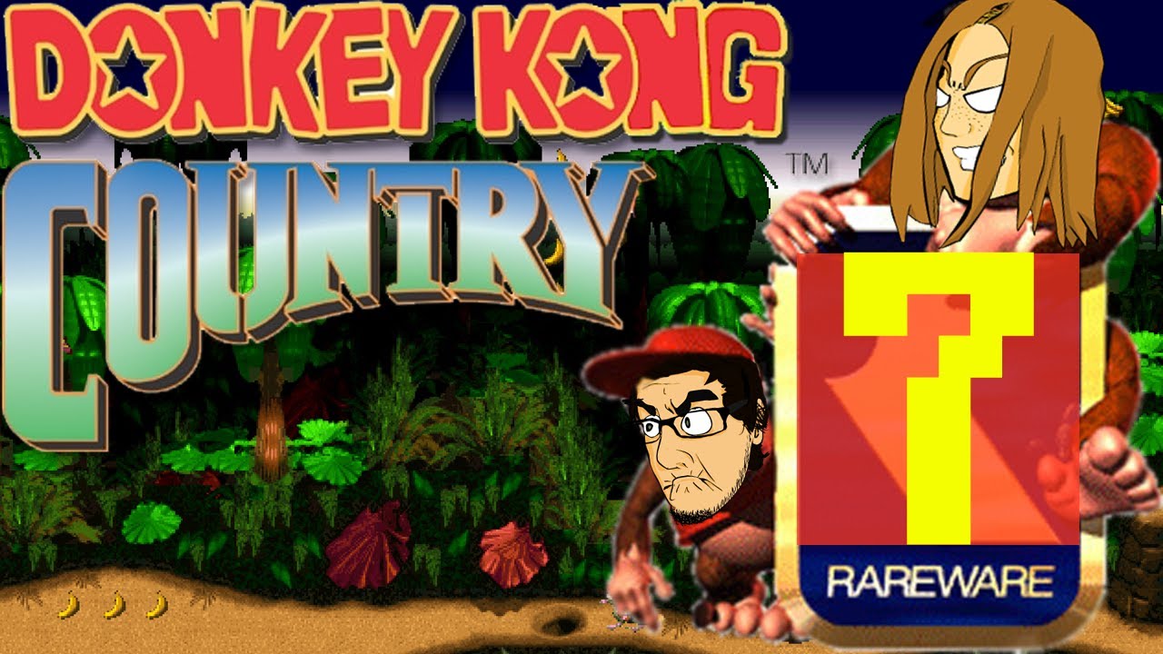 Donkey Kong Country Part 7 - Kongy Kong Kongtry - YouTube