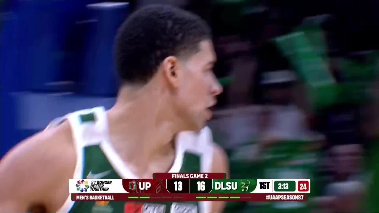 Mike Phillips SHIFTS INTO HIGH GEAR for DLSU vs. UP in 1Q 💥 | UAAP ...