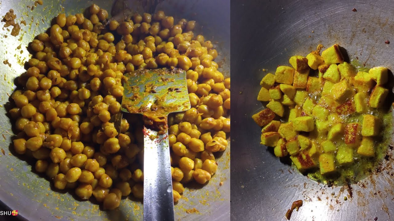 Niramish chana Ponir Recipe😍😍 - YouTube