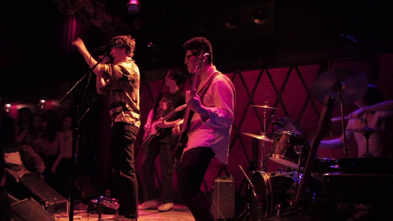 Quarters of Change - I Know (Live at Rockwood Music Hall) - YouTube