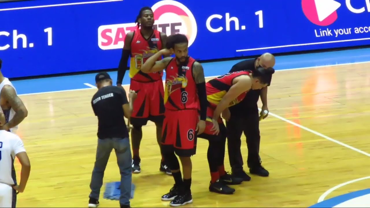 5 Minutes Left at 4th Quarter San Miguel Beermen vs TNT Tropang Giga ...