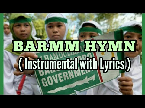 BARMM Hymn (Instrumental with lyrics) - YouTube