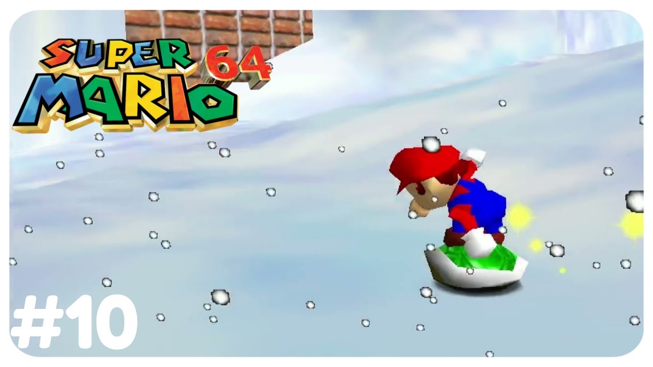 Snowman's Land 100% Walkthrough | Super Mario 64 100% Walkthrough Part ...