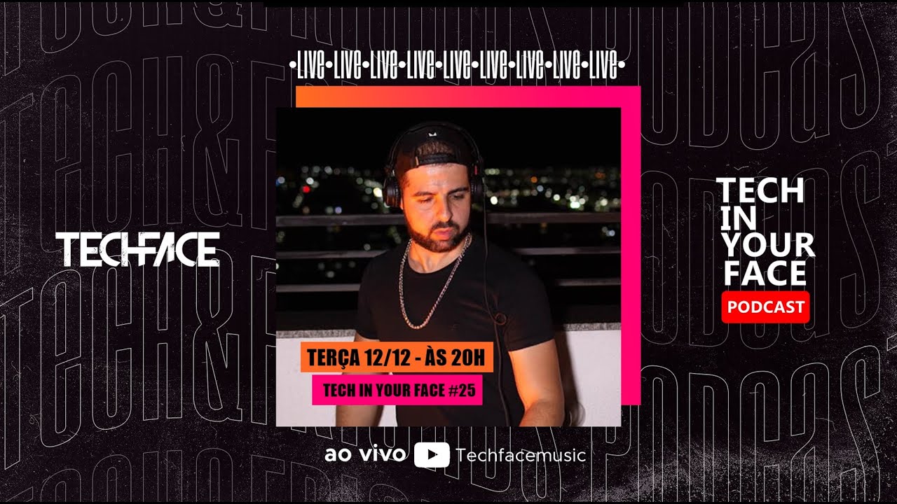 Techface - Melodic Techno @ Tech in your Face #25 - YouTube