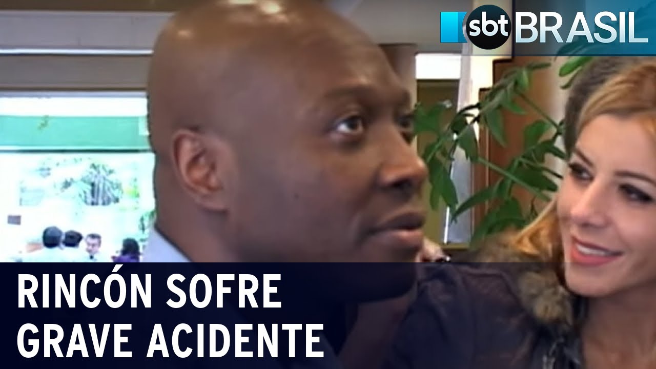 Ídolo do Corinthians, Freddy Rincón, se envolve em grave acidente | SBT ...