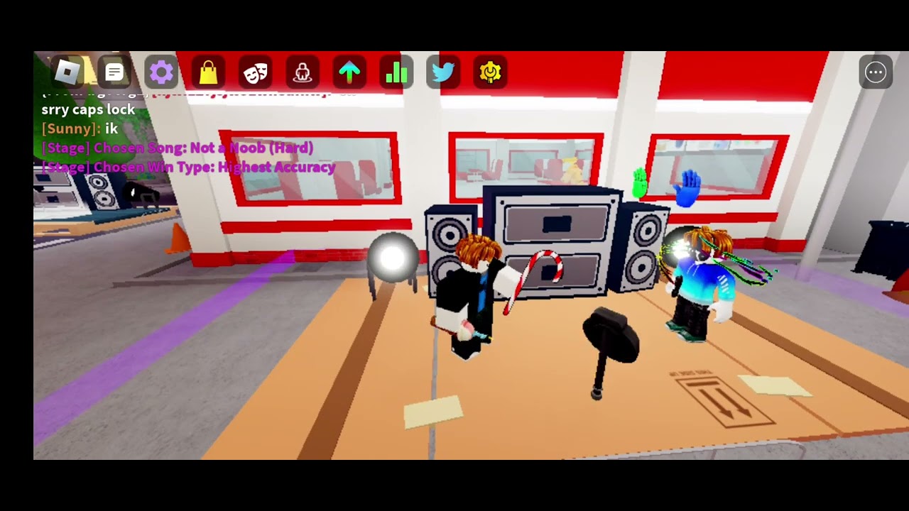 playing fnf in roblox - YouTube