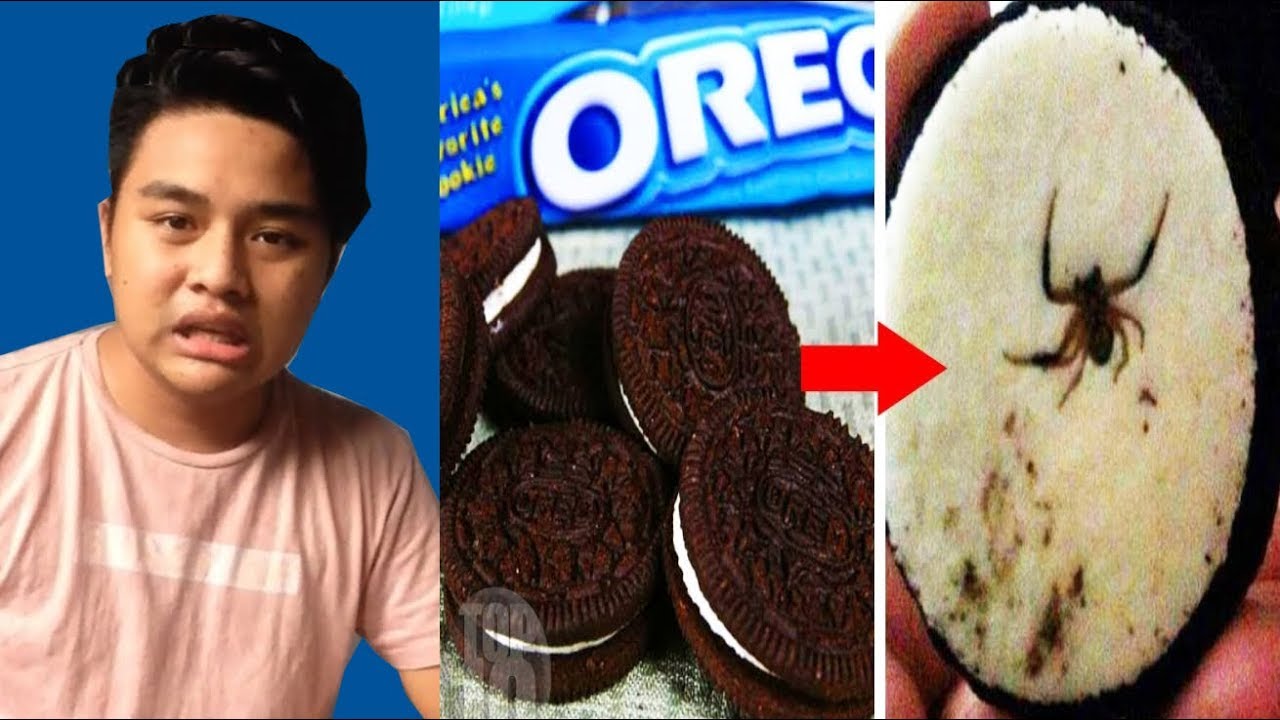 SPIDER IN OREO!!!!! (DISGUSTING THINGS PEOPLE FOUND IN THEIR FOOD ...