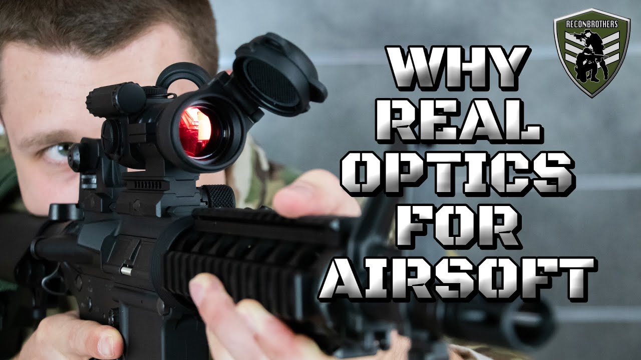 Here's Why You Should Buy REAL Optics for Airsoft! - YouTube