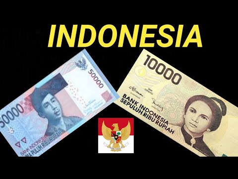 Indonesia Banknote || Indonesia Currency || Indonesia Money | Indonesia Rupiah | Currency Collection
