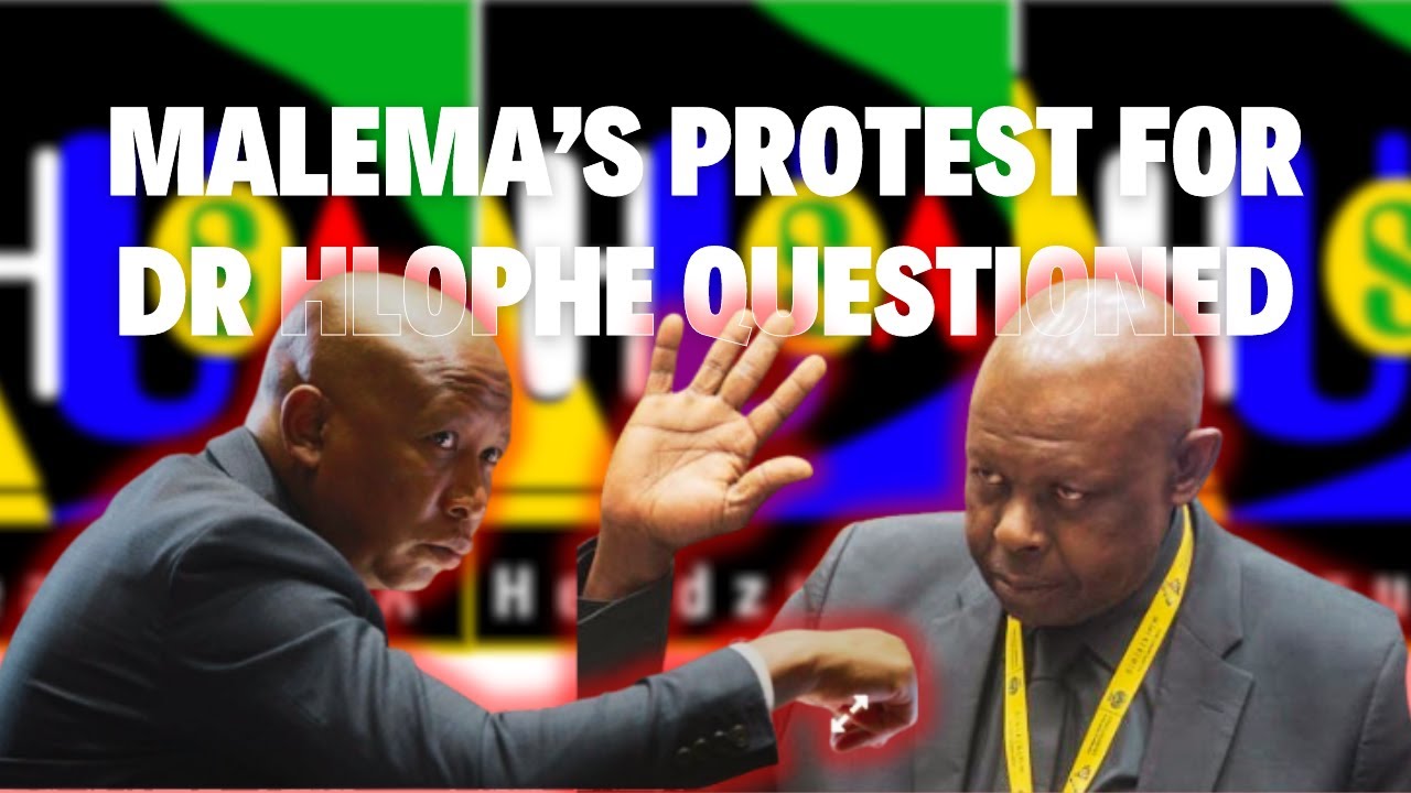 Mixed Reactions Over Julius Malema’s Stand for Dr. John Hlophe - YouTube